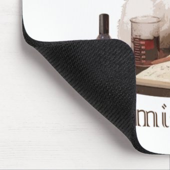 Chemistry Cat (from 9gag memes reddit) Mouse Pad | Zazzle