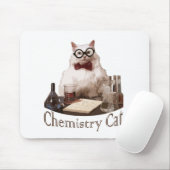 Chemistry Cat (from 9gag memes reddit) Mouse Pad | Zazzle