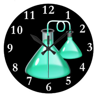 Chemistry Wall Clocks | Zazzle