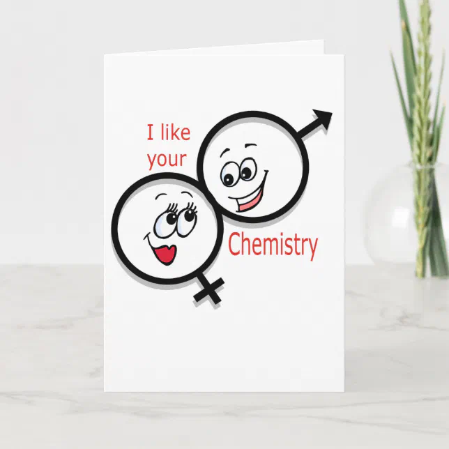 CHEMISTRY HOLIDAY CARD | Zazzle