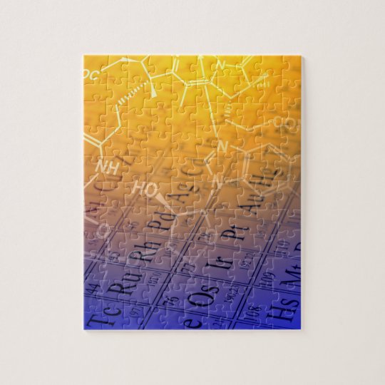 Chemistry Jigsaw Puzzle | Zazzle.com