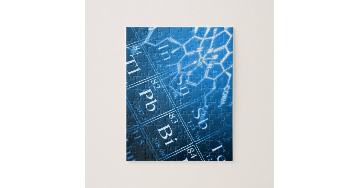 Chemistry Jigsaw Puzzle | Zazzle