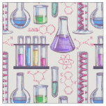 Cute Colorful Chemistry Themed Fabric Lab Flasks | Zazzle