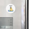 Chemistry Lab Funny Labrador Dog Pun Magnet | Zazzle