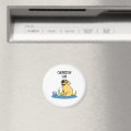 Chemistry Lab Funny Labrador Dog Pun Magnet | Zazzle