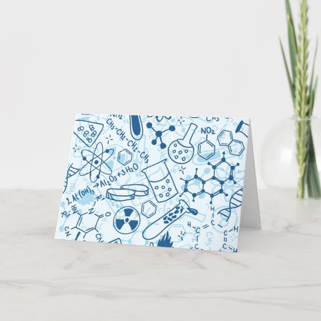 Chemistry Note Card | Zazzle