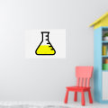 Chemistry Science Beaker Poster | Zazzle