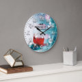 Chemistry Science Personalizable Clock | Zazzle