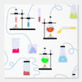 Chemistry Science Test Tubes Lab School Subject Wallpaper | Zazzle