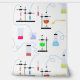 Chemistry Science Test Tubes Lab School Subject Wallpaper | Zazzle