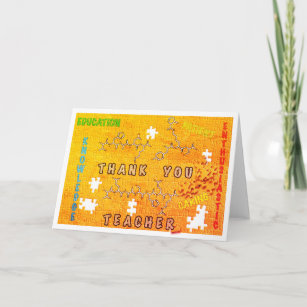 Science Teacher Cards | Zazzle