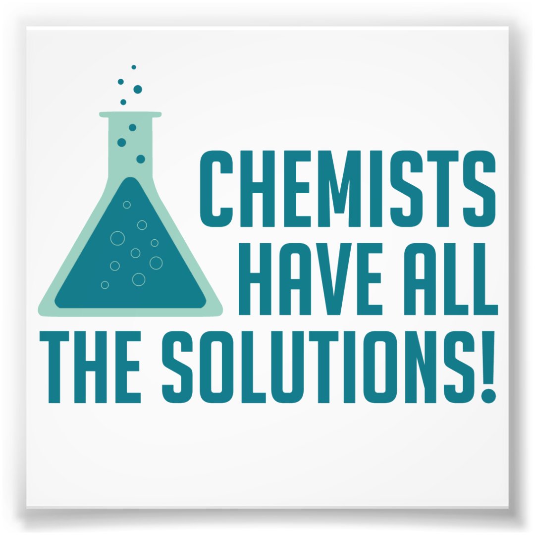 Chemists Have All The Solutions Photo Print | Zazzle