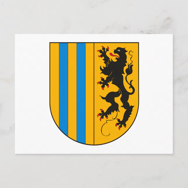 Chemnitz Coat of Arms Postcard | Zazzle