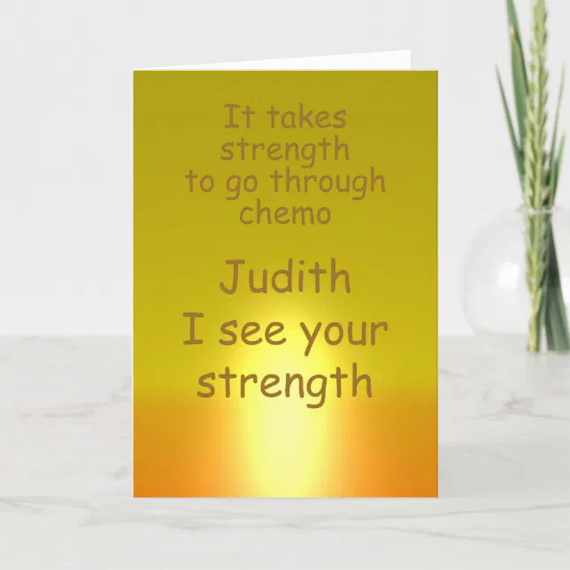 Chemo card for a friend with Cancer, Get Well | Zazzle