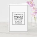 Chemo Cocktails Card | Zazzle