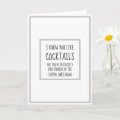 Chemo Cocktails Card | Zazzle