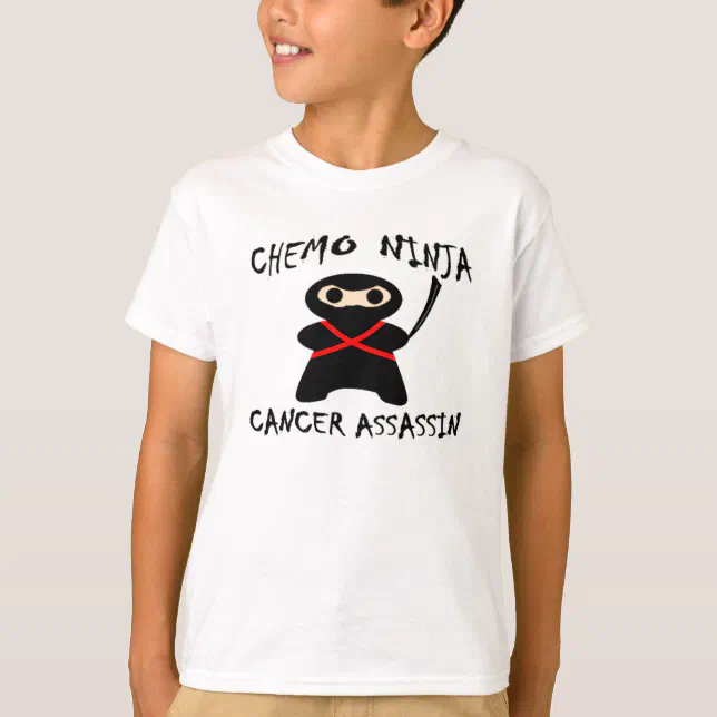 Chemo Ninja Kids T-Shirt | Zazzle