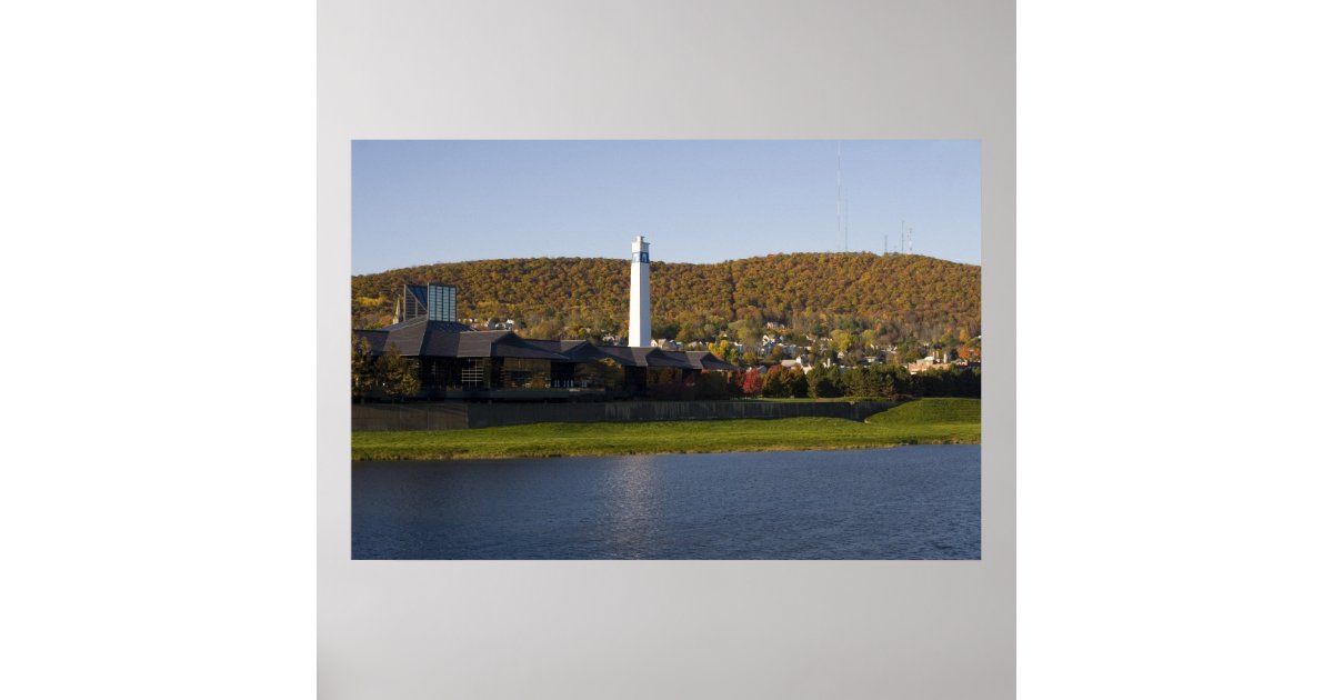 Chemung River in Corning NY Poster | Zazzle