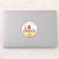 Chennai India City Skyline Emblem Sticker | Zazzle