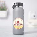Chennai India City Skyline Emblem Sticker | Zazzle