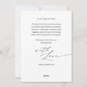 Cherish Ever Moment Christmas Family Photo Layover Holiday Card | Zazzle