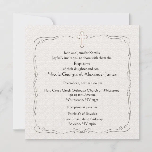 Cherished Moment Invitation | Zazzle
