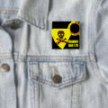 Chernobyl memorial anti nuclear pinback button | Zazzle