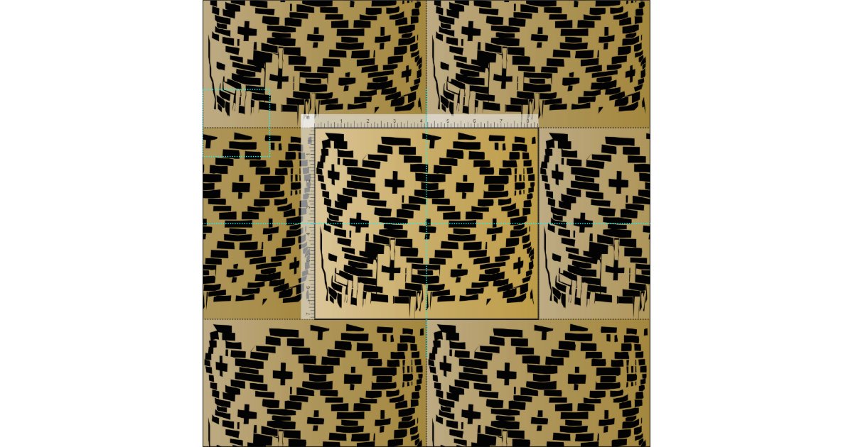 Cherokee Basket Fabric | Zazzle