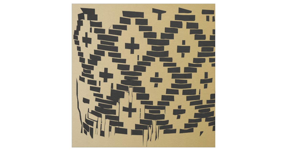 Cherokee Basket Fabric | Zazzle