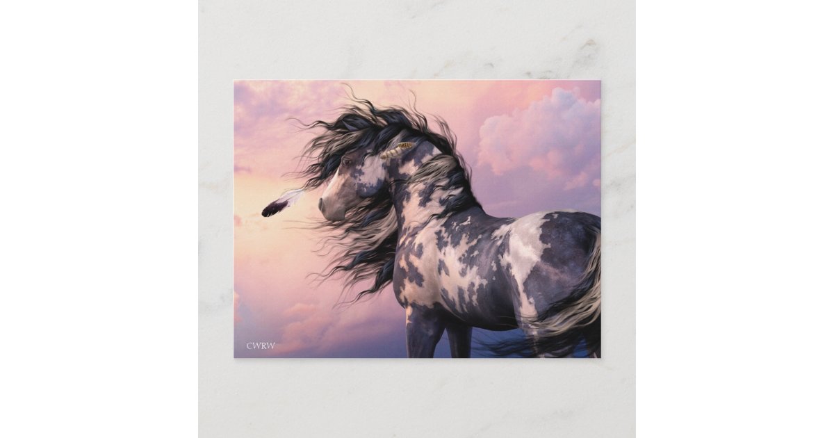 Cherokee Blue Postcard | Zazzle