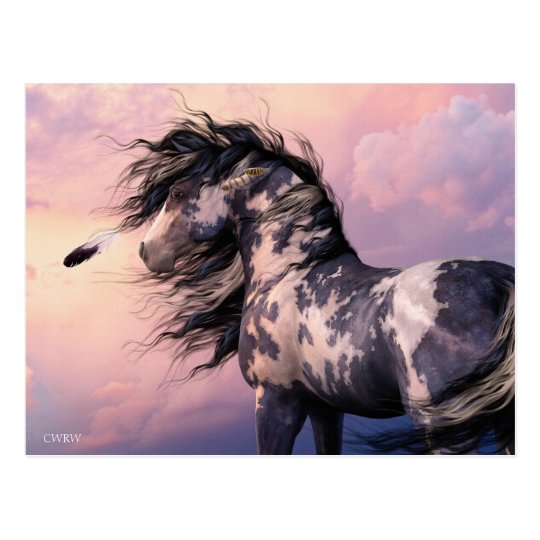 Cherokee Blue Postcard | Zazzle.com