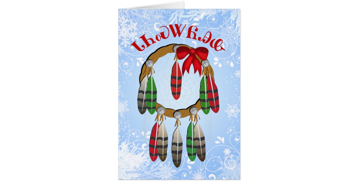 Cherokee Blessing Christmas