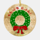 Cherokee Holiday Greetings Ornament | Zazzle.com