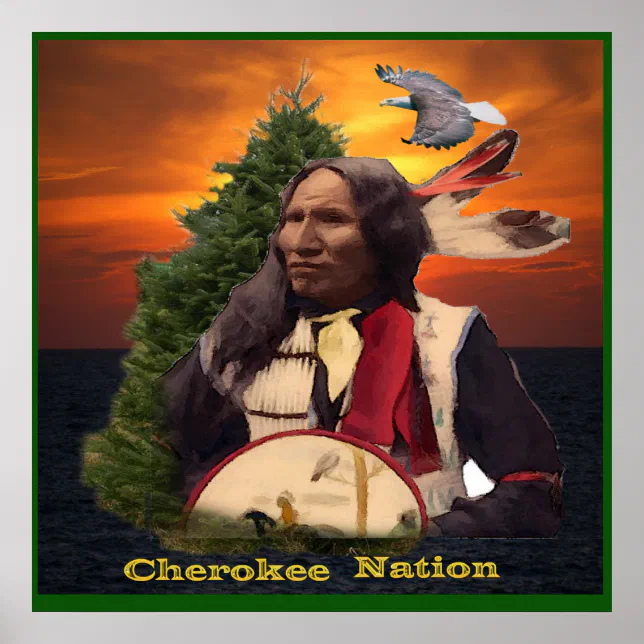 Cherokee Nation Poster | Zazzle