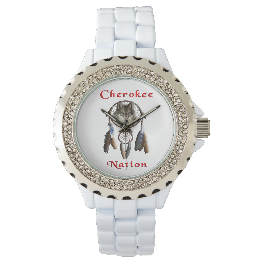 Cherokee Nation Watches | Zazzle