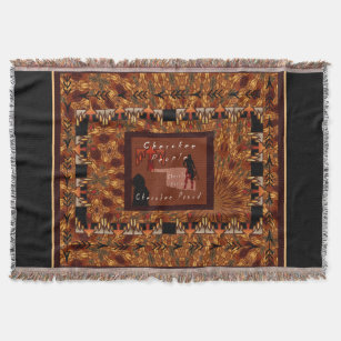 Cherokee Indian Blankets & Throws | Zazzle