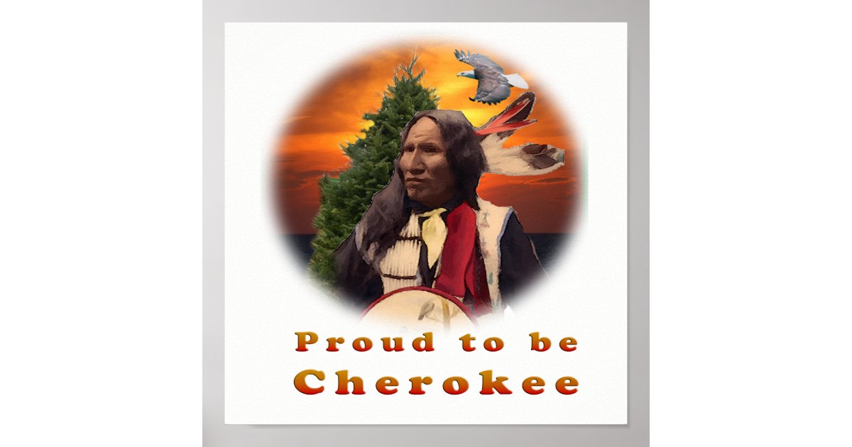 Cherokee Poster | Zazzle