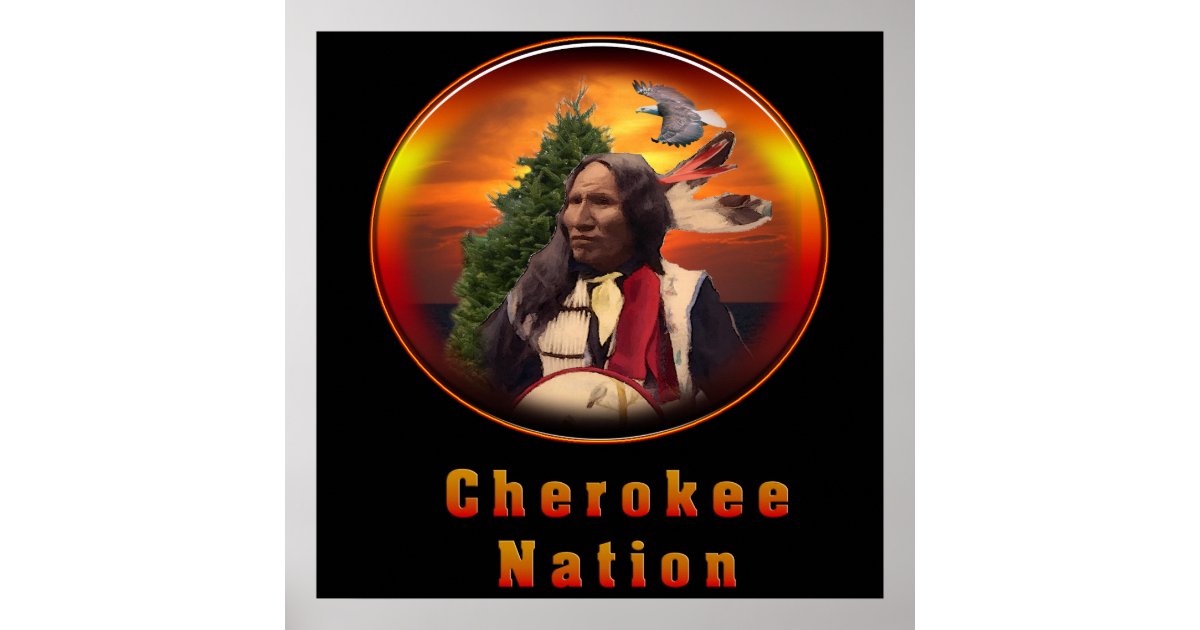 Cherokee Poster | Zazzle