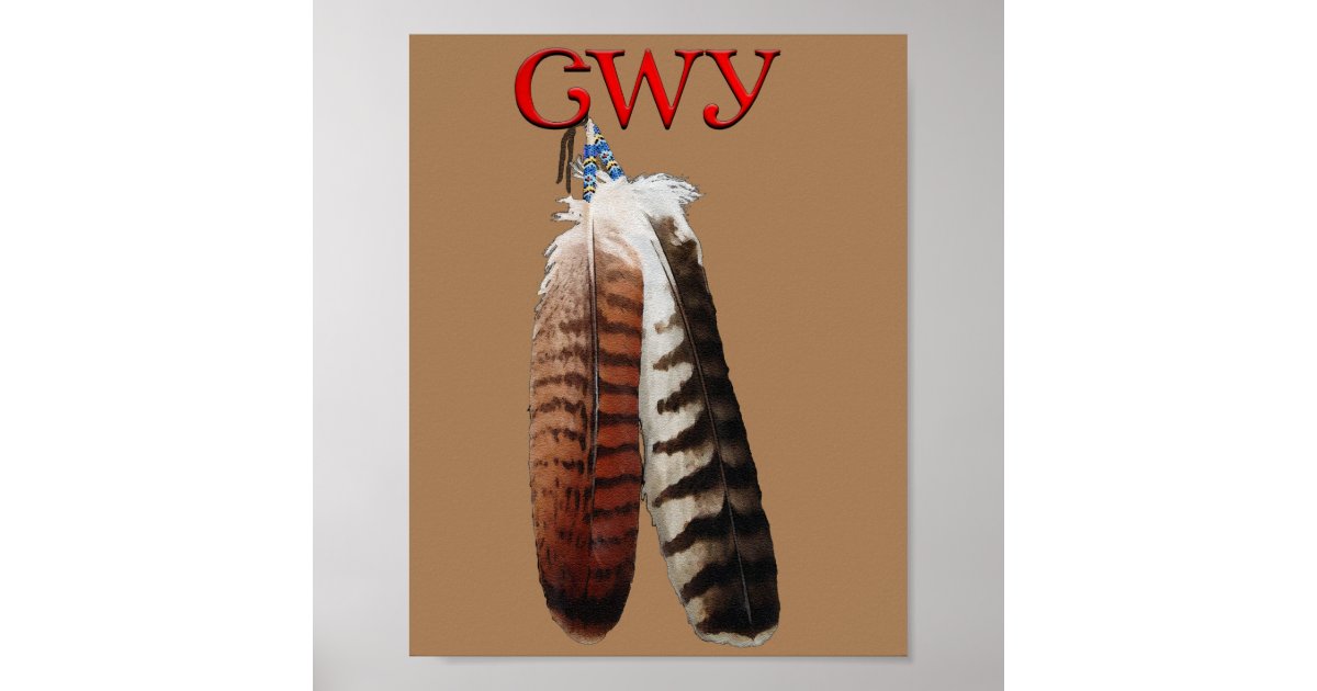 Cherokee Pride Poster | Zazzle