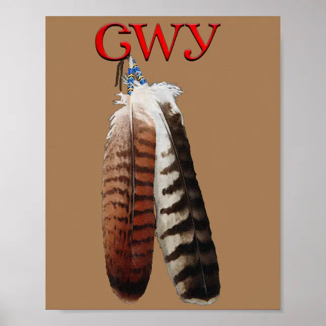 Cherokee Pride Poster | Zazzle
