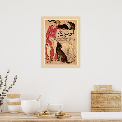 Cheron Clinique Poster | Zazzle