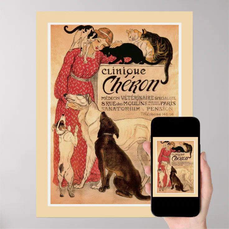Cheron Clinique Poster | Zazzle