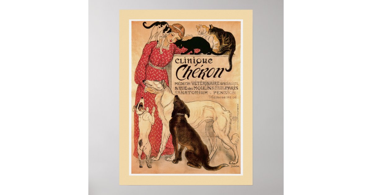 Cheron Clinique Poster | Zazzle