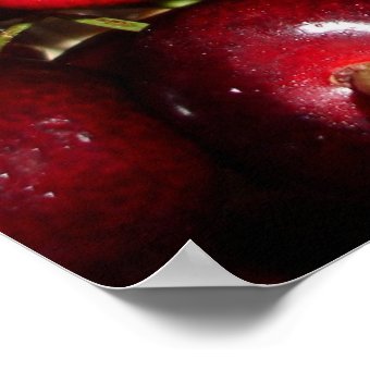 Cherries Poster | Zazzle