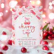 Cherry 1st Birthday Party Coquette Cherry Birthday Invitation | Zazzle
