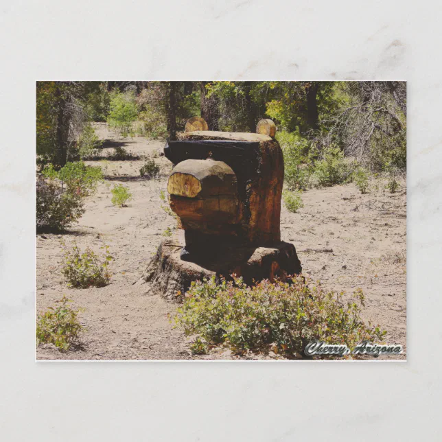 Cherry, Arizona Postcard | Zazzle