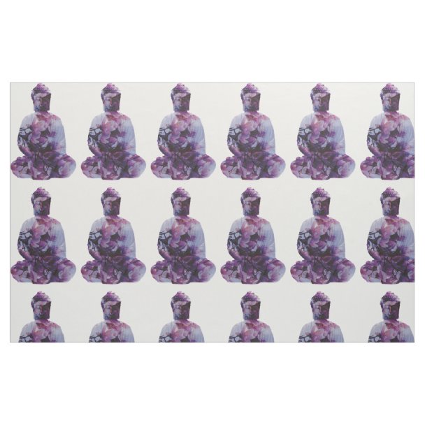 Buddha fabric | Zazzle