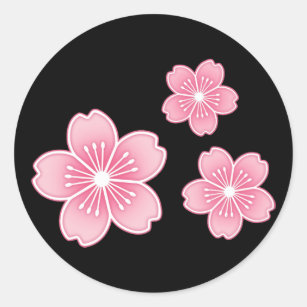 Cherry Blossom Stickers | Zazzle