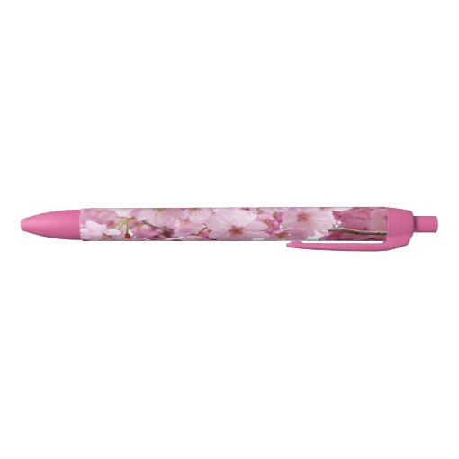 Cherry Blossom Flowers Writing Pen | Zazzle