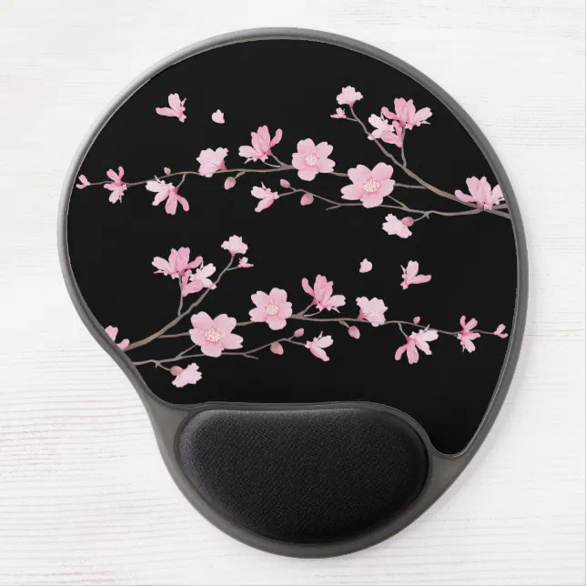 Cherry Blossom Gel Mouse Pad | Zazzle